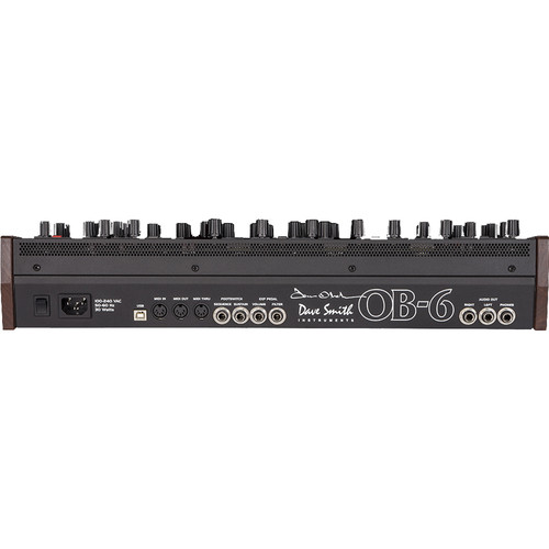 Módulo Sequential Oberheim OB-6 ob6 sintetizador analógico polifônico ...