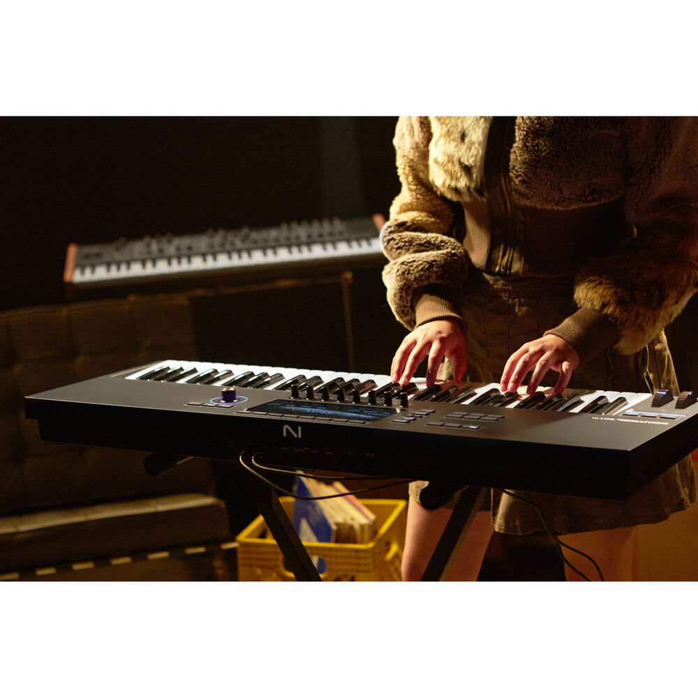 Teclado Controlador Native Instruments Komplete Kontrol S61 MK3 MIDI ...