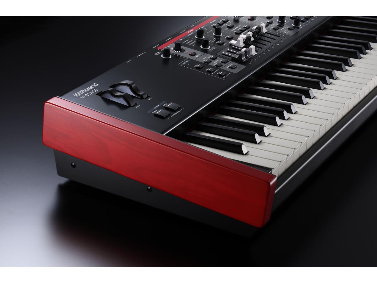 Teclado Sintetizador Roland V-STAGE 88 - Classic Keyboards ...