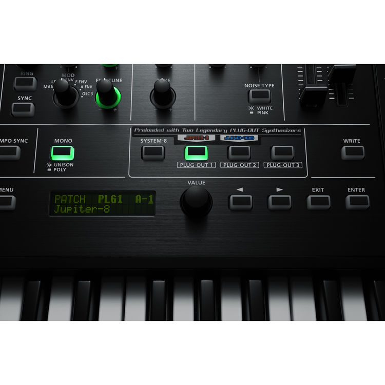 Teclado Sintetizador Roland AIRA SYSTEM-8 system8 system 8 49 teclas ...