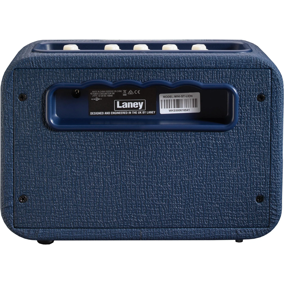 Amplificador Para Guitarra Laney Mini ST Lion Azul - Classic Keyboards ...