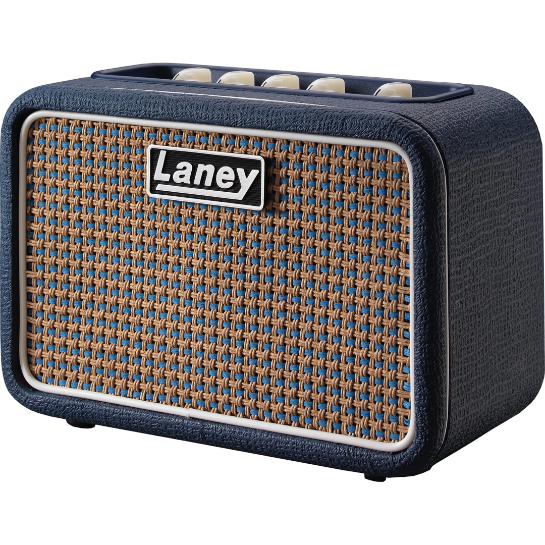 Amplificador Para Guitarra Laney Mini ST Lion Azul - Classic Keyboards ...