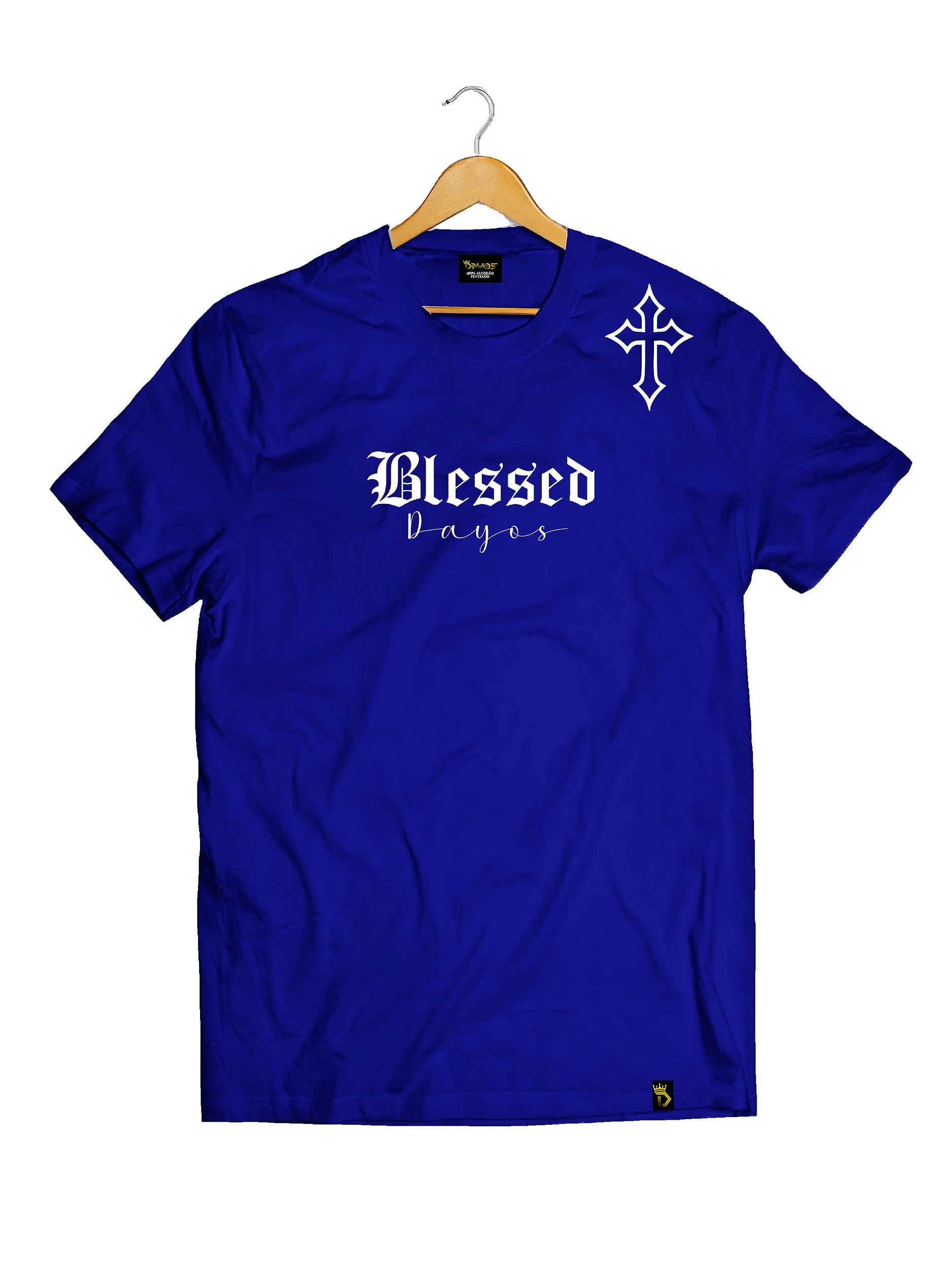 Camiseta Tradicional Algodão Blessed Ref 309 - Dayos Clothing