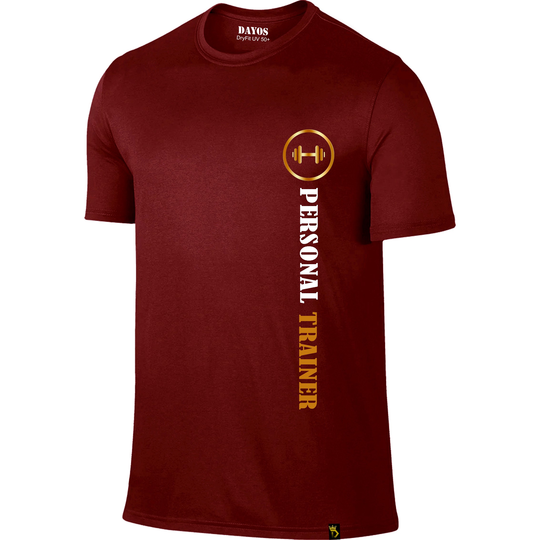 Camiseta Tradicional DryFit Personal Treiner Ref 908 - Dayos Clothing