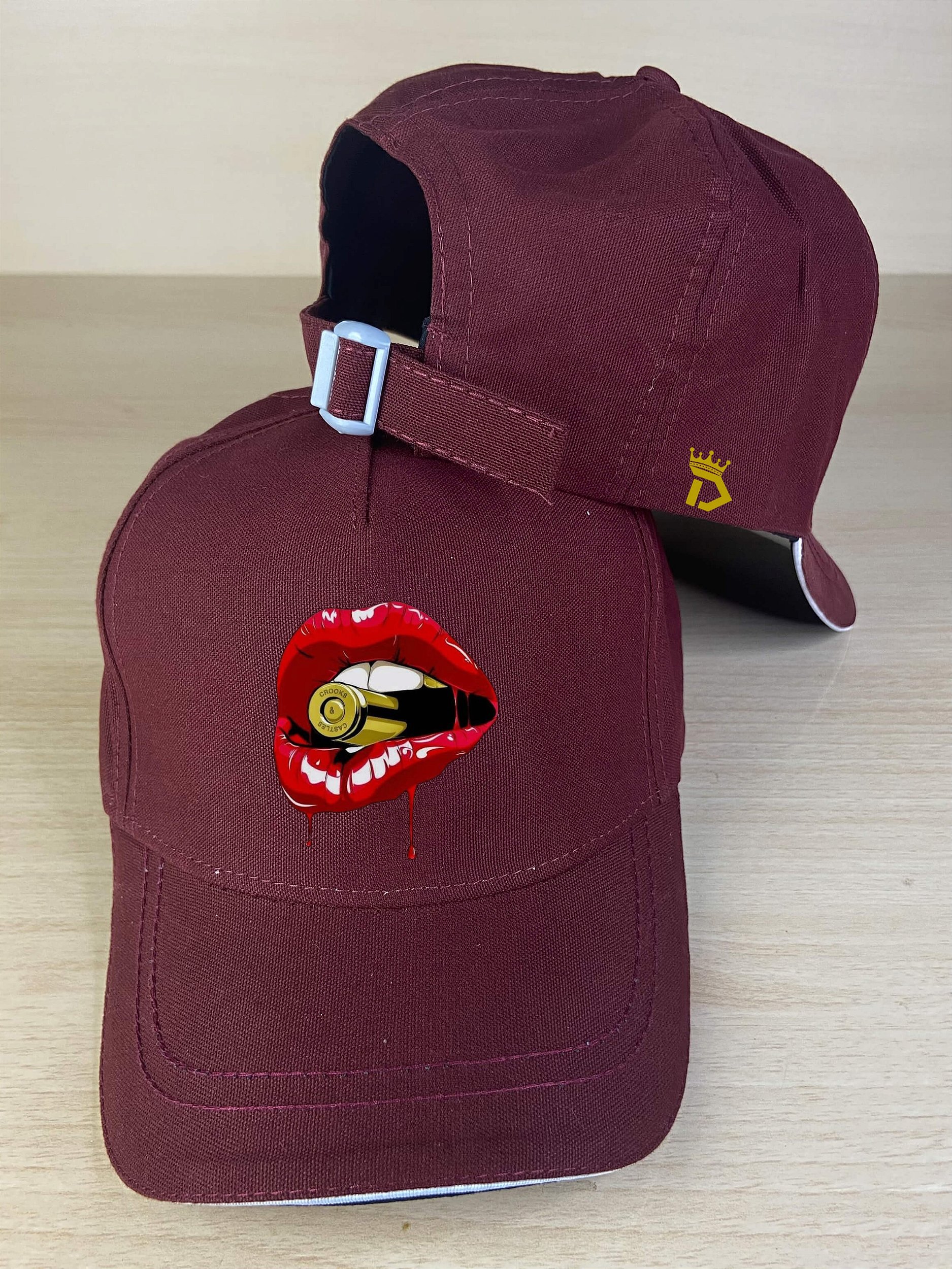 Boné Fivela Fitão Regulável Aba Curva Swag Thug Ref 57 - Dayos Clothing