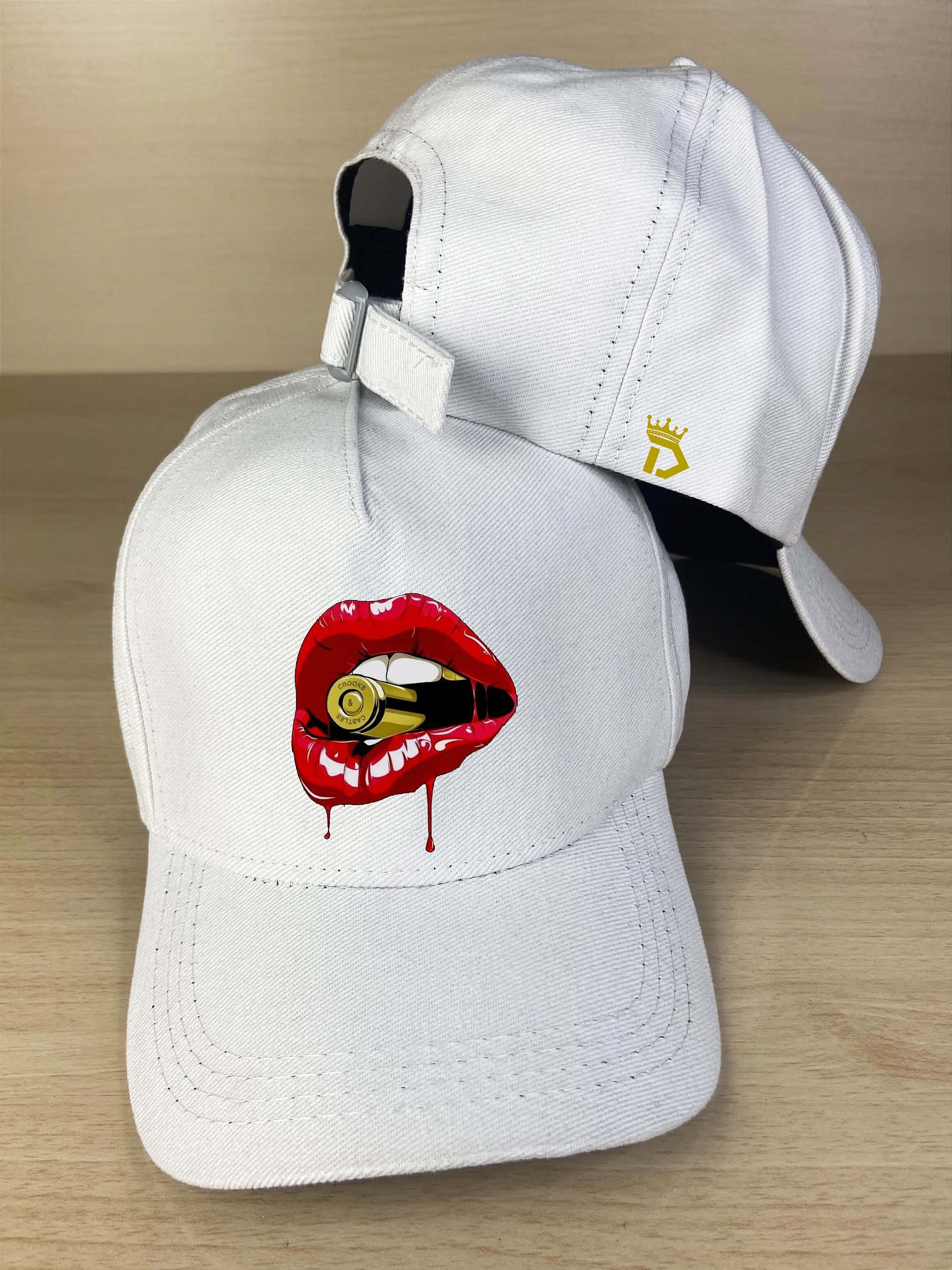 Boné Fivela Fitão Regulável Aba Curva Swag Thug Ref 57 - Dayos Clothing