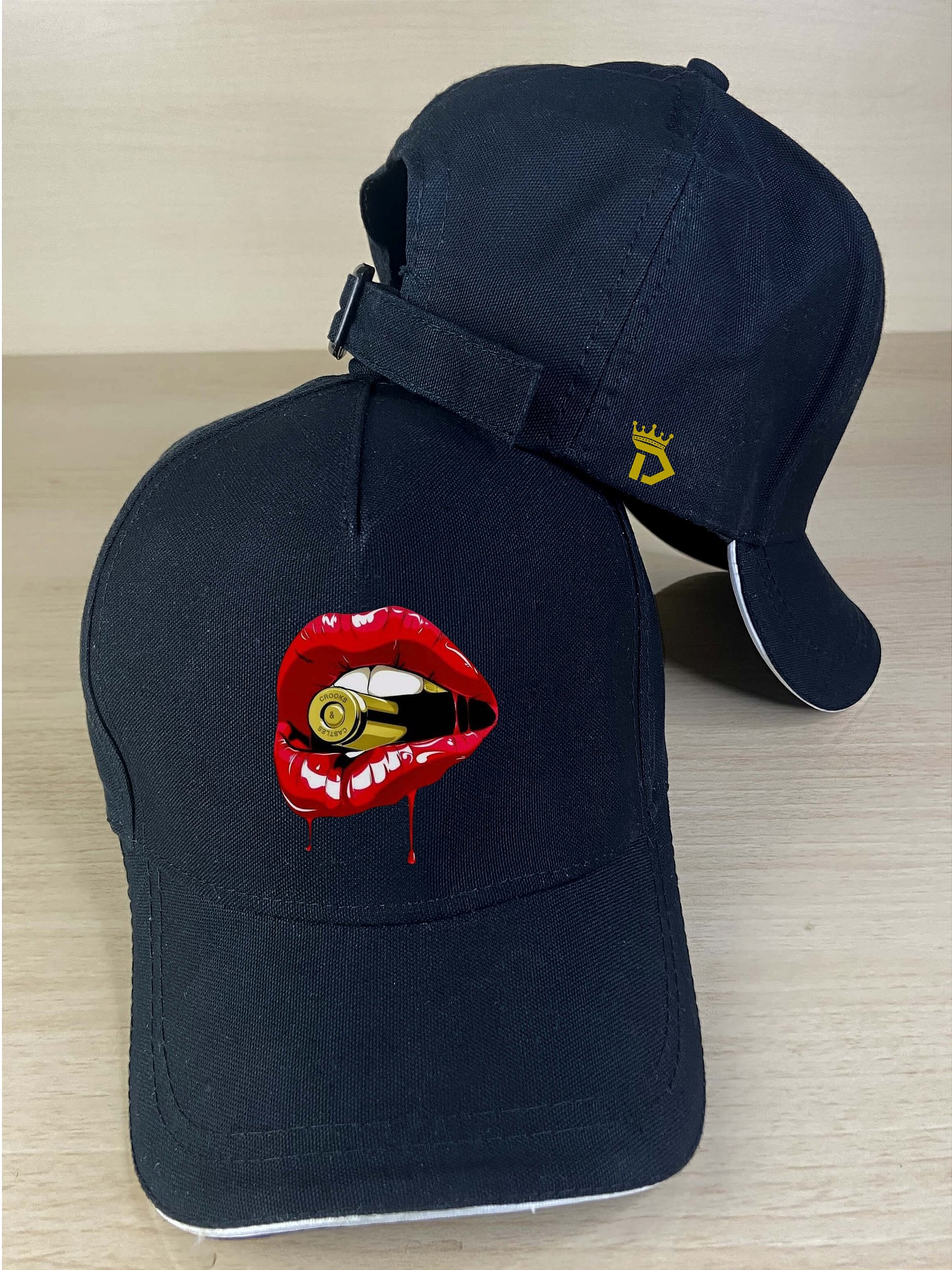 Boné Fivela Fitão Regulável Aba Curva Swag Thug Ref 57 - Dayos Clothing