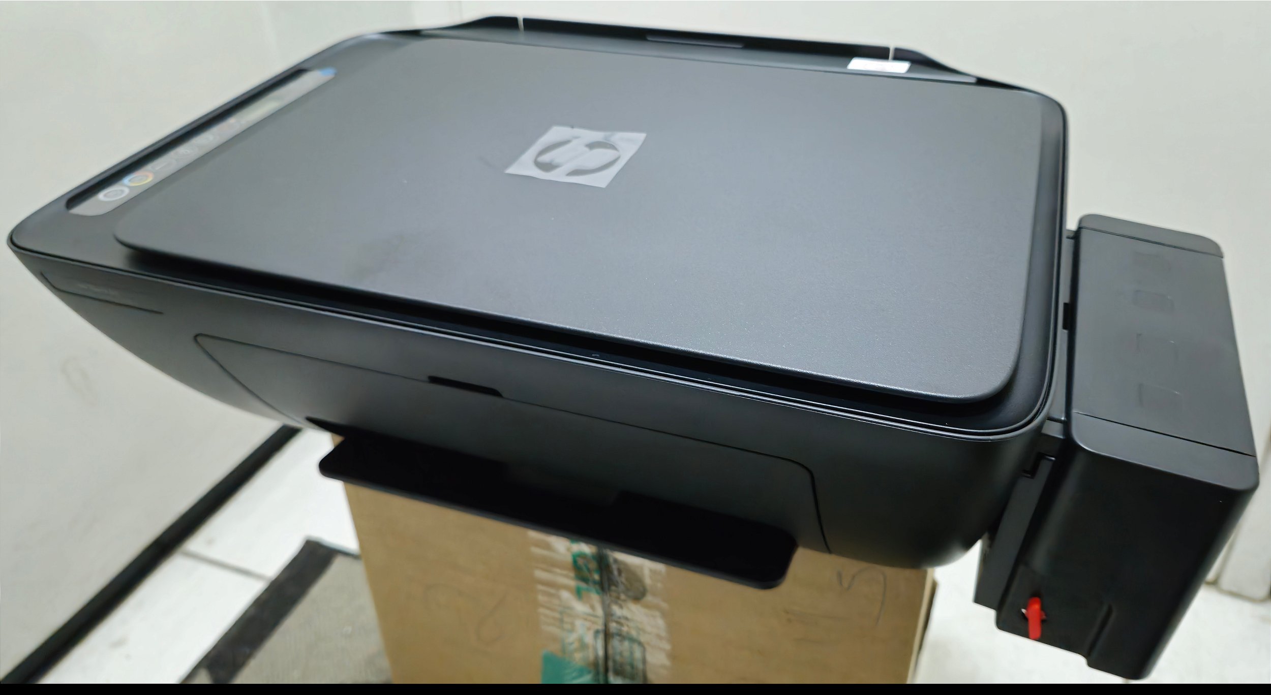 Impressora Multifuncional HP Deskjet 2874 Ink Advantage Wifi com Tanque ...