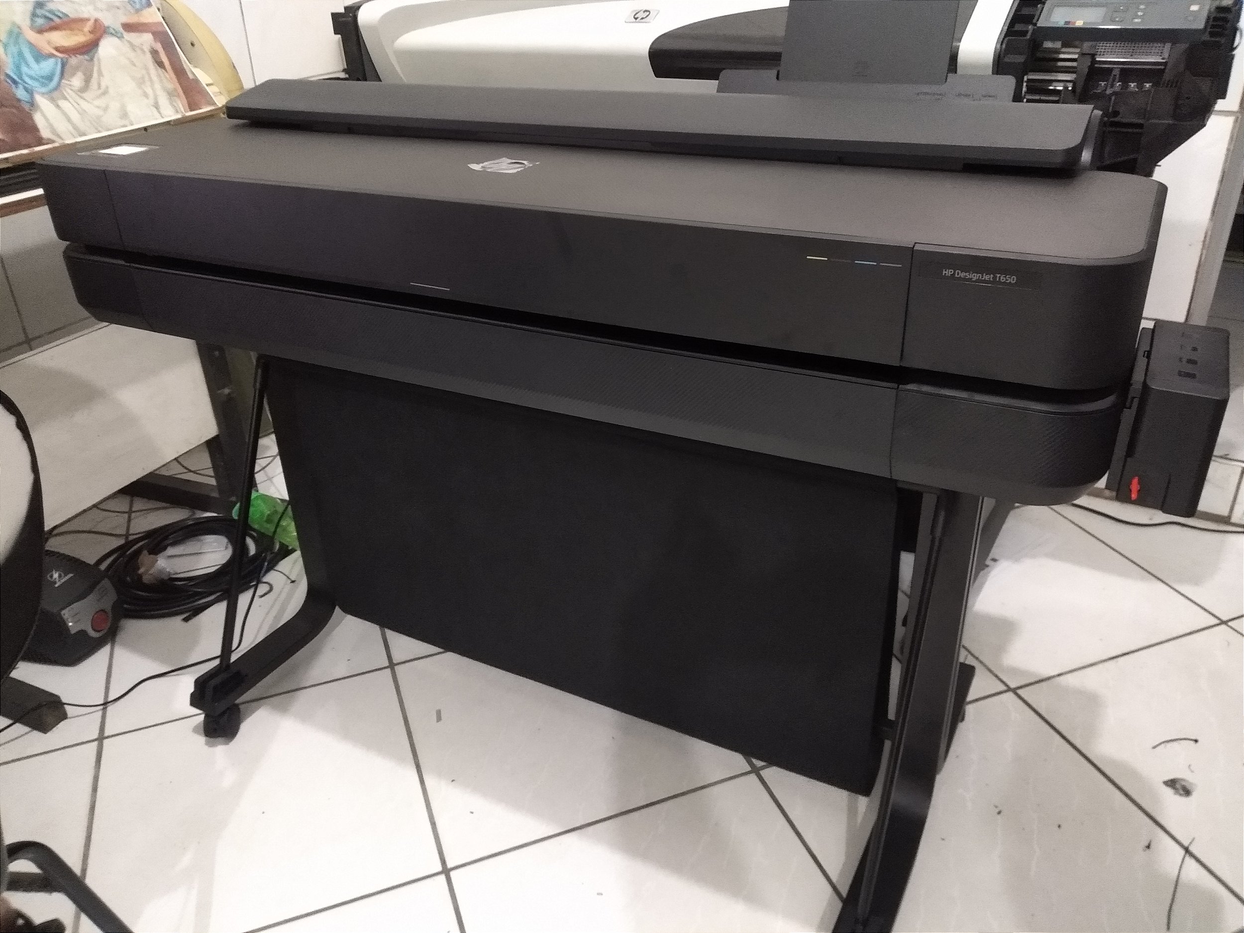 Bulk Ink para HP Designjet T210, T250 e T650 - iSoftTI