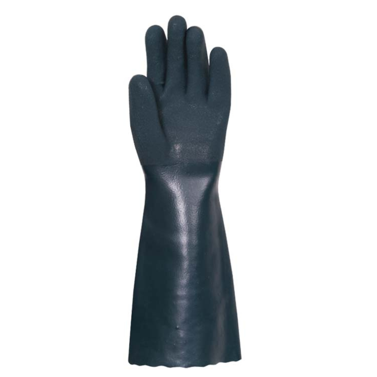 Luva de PVC Palma Aspera Punho 46 cm - Volk | CA - 37127 - Ideal EPI ...