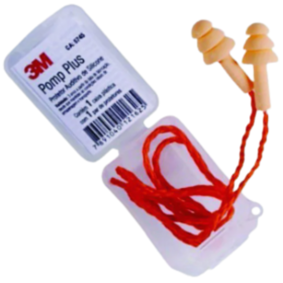 Protetor Auricular 3M Pomp Plus de Silicone - CA 5745 - Ideal EPI ...
