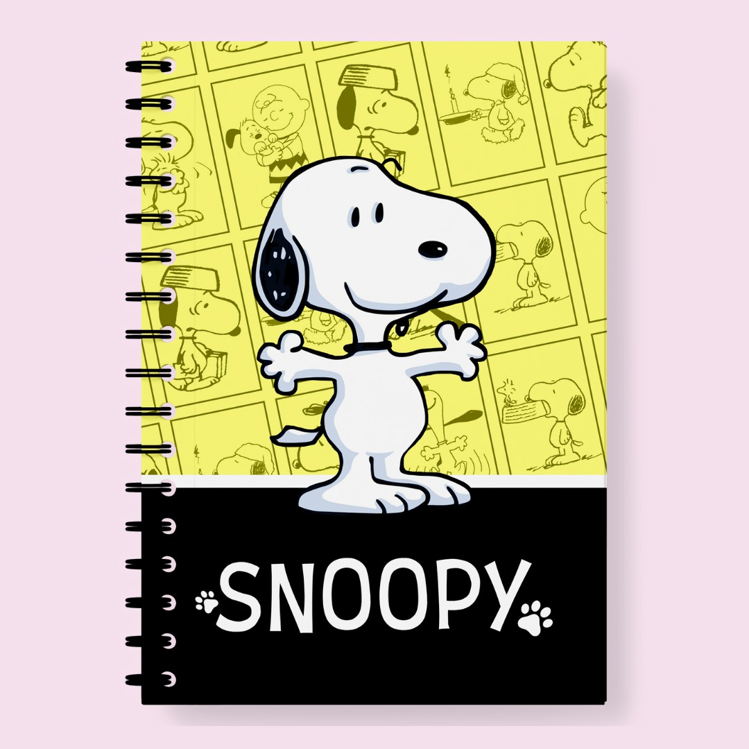 Agenda Permanente Snoopy | Funcreate Paper - Funcreate Paper ...
