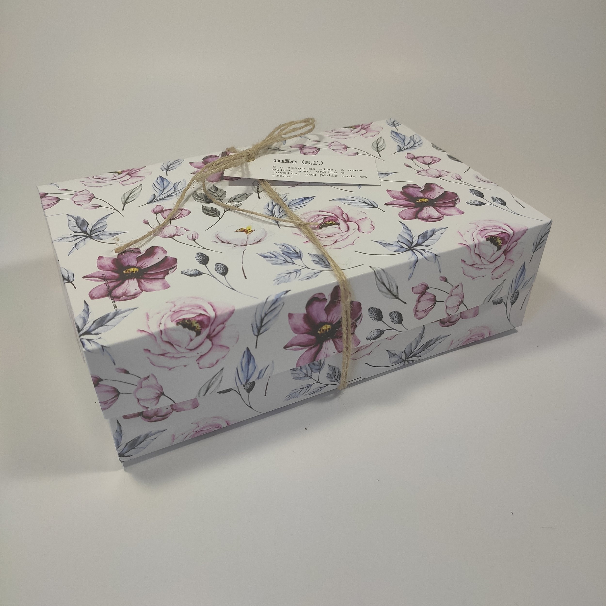 10un. Caixa Presente GD - Flower Purple - Dia das Mães - GreenAppleBox ...