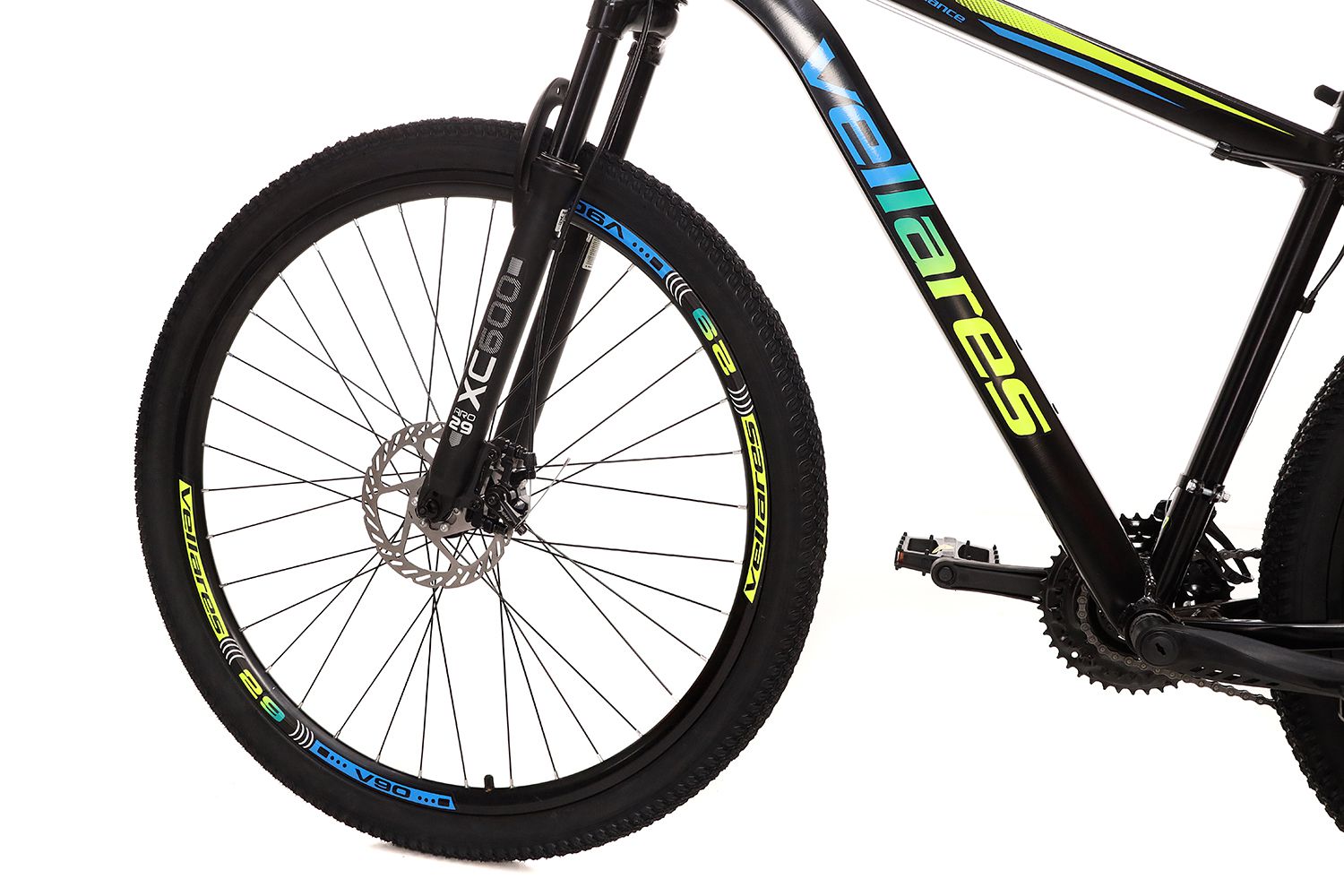 Bicicleta Vellares V90 Quadro 17 Aluminio Câmbio Traseiro Shimano 21 M ...