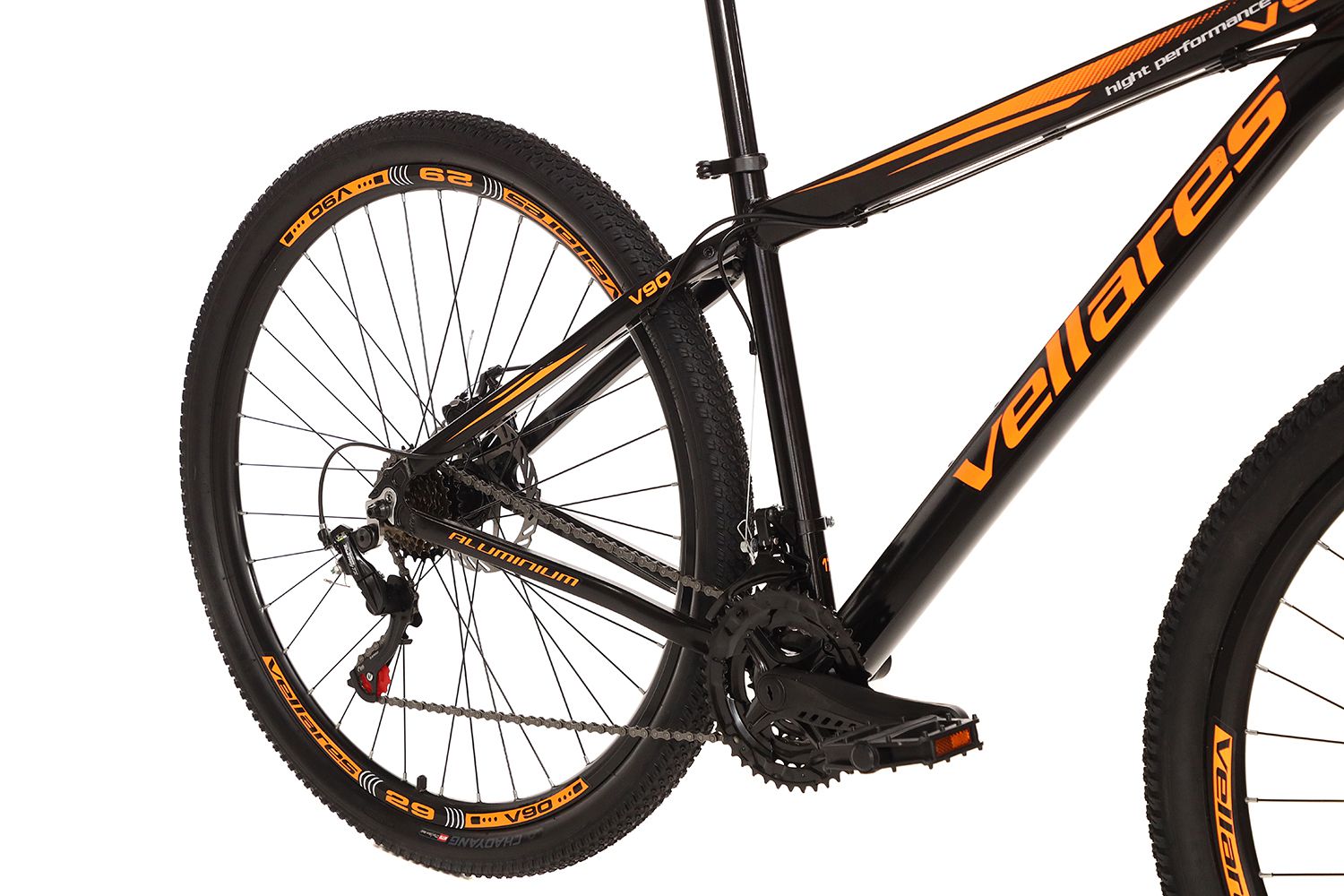Bicicleta Vellares V90 Aro 29 Quadro 17 Aluminio Câmbio Tras. Shimano ...