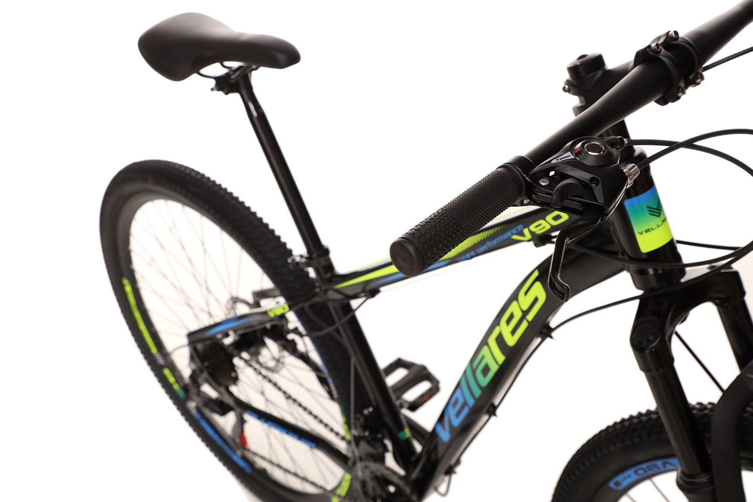 Bicicleta Vellares V90 Aro 29 Quadro 15,5 Aluminio Câmbio Shimano ...