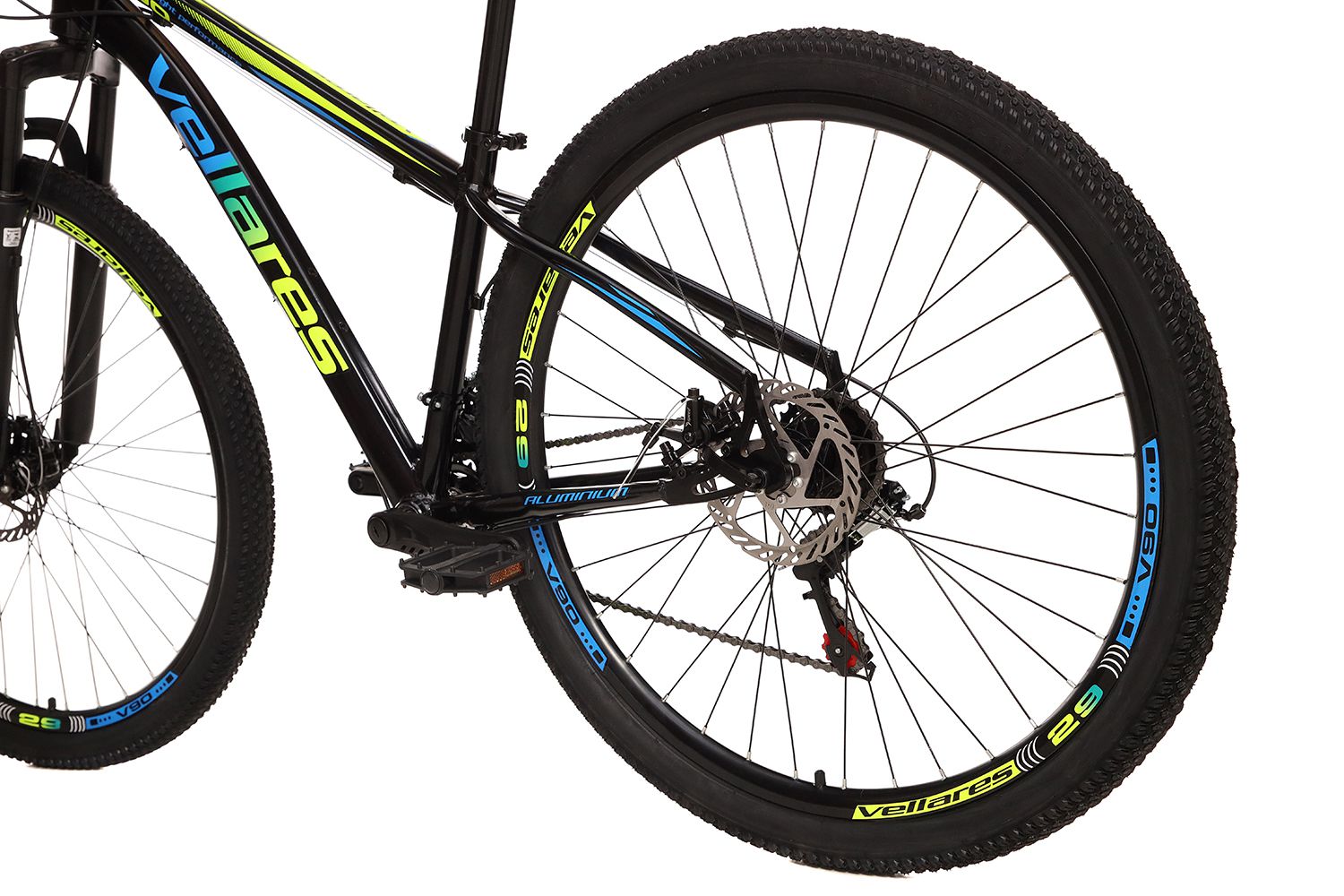 Bicicleta Vellares V90 Aro 29 Quadro 15,5 Aluminio Câmbio Shimano ...