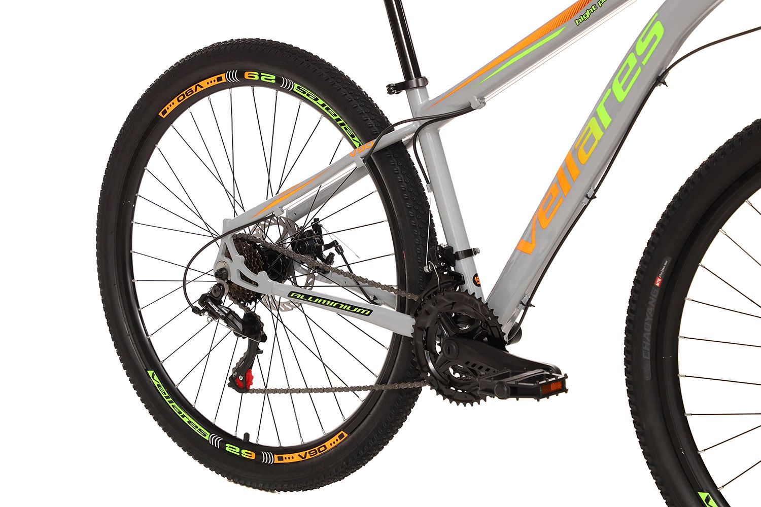 Bicicleta Vellares V90 Aro 29 Quadro 15,5 Aluminio Câmbio Shimano 21 M ...