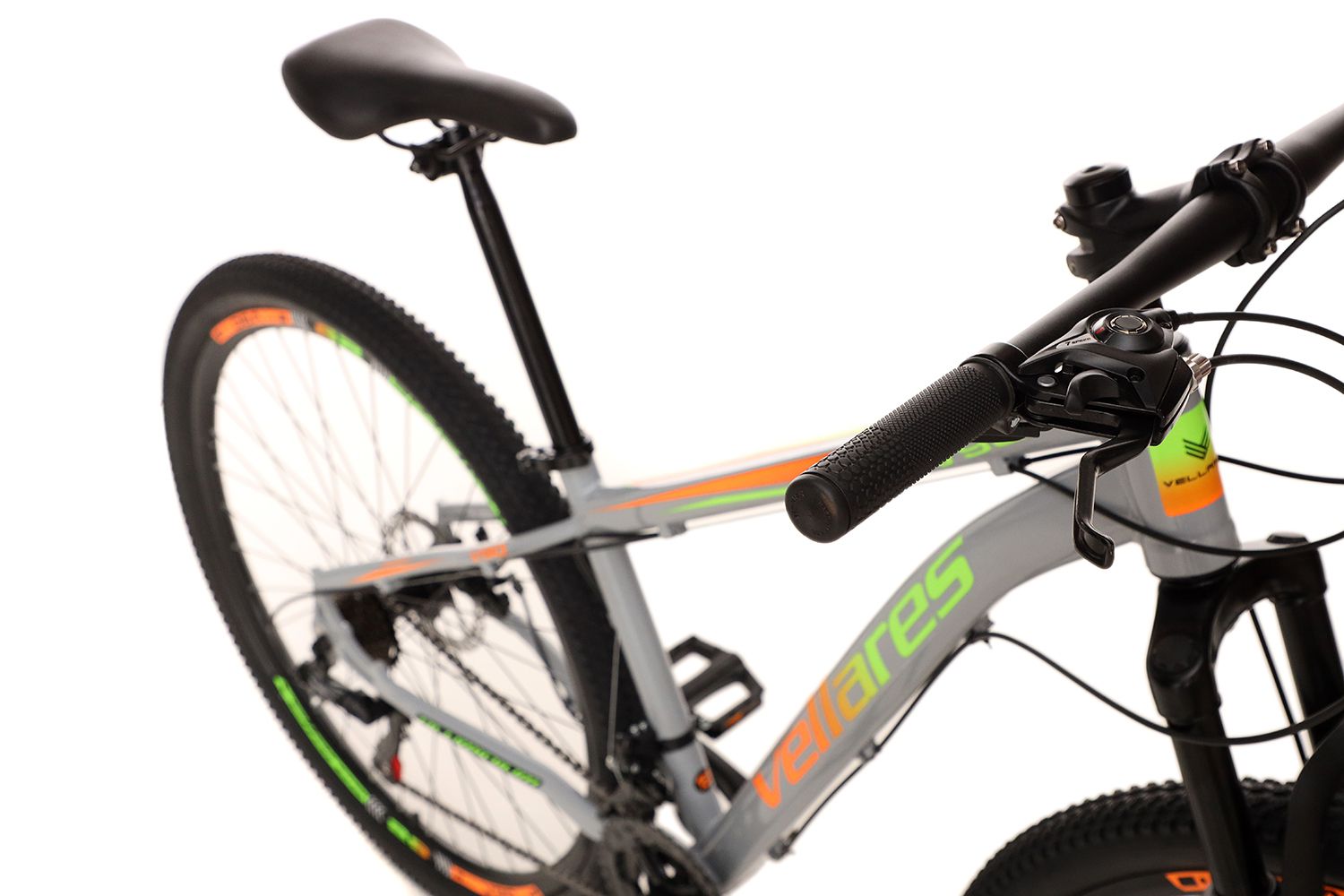 Bicicleta Vellares V90 Aro 29 Quadro 15,5 Aluminio Câmbio Shimano 21 M ...