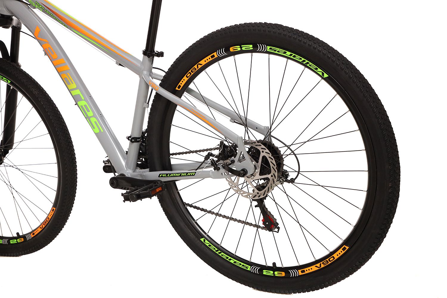 Bicicleta Vellares V90 Aro 29 Quadro 15,5 Aluminio Câmbio Shimano 21 M ...
