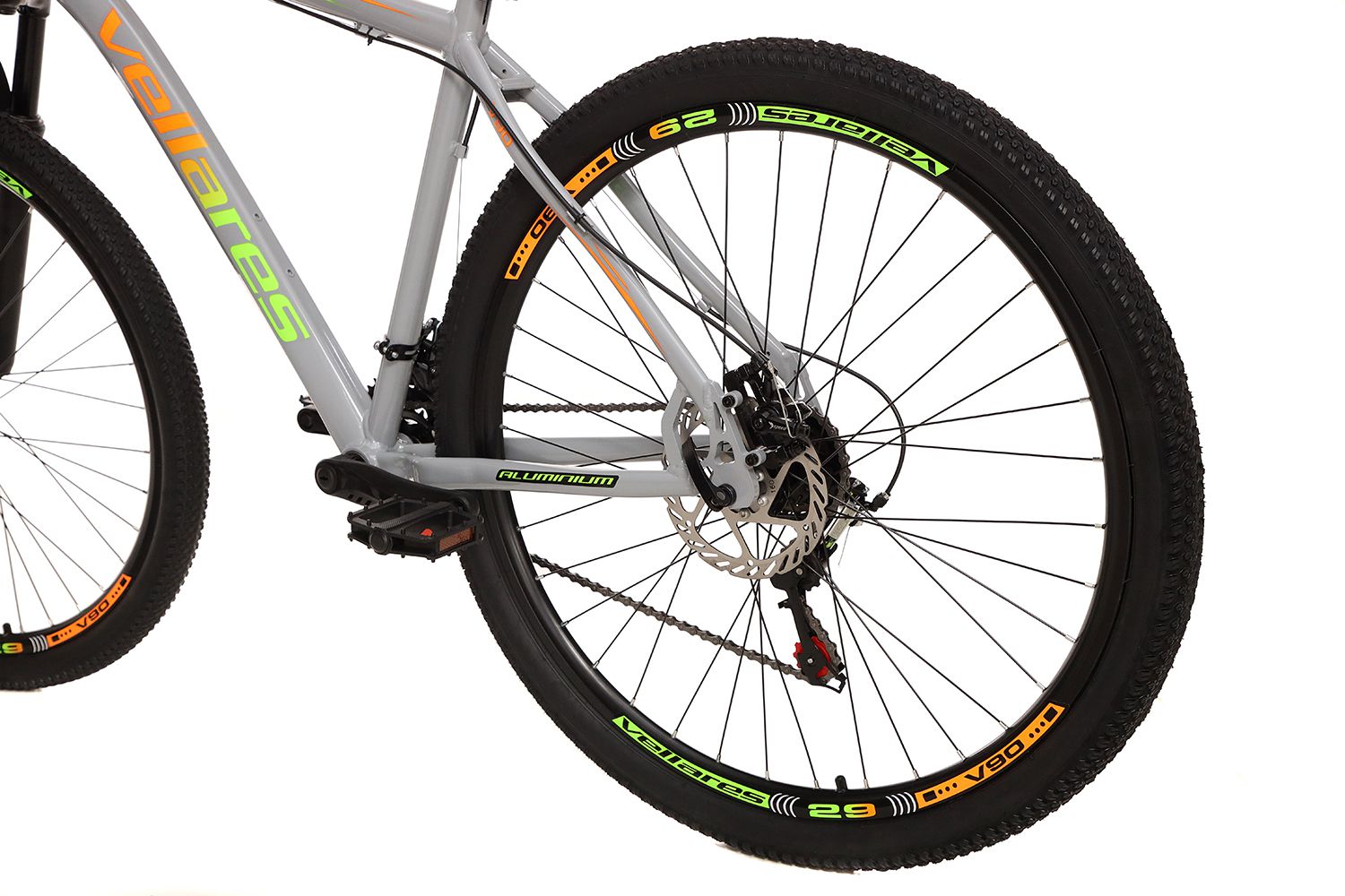 Bicicleta Vellares V90 Aro 29 Quadro 19 Aluminio Câmbio Shimano ...