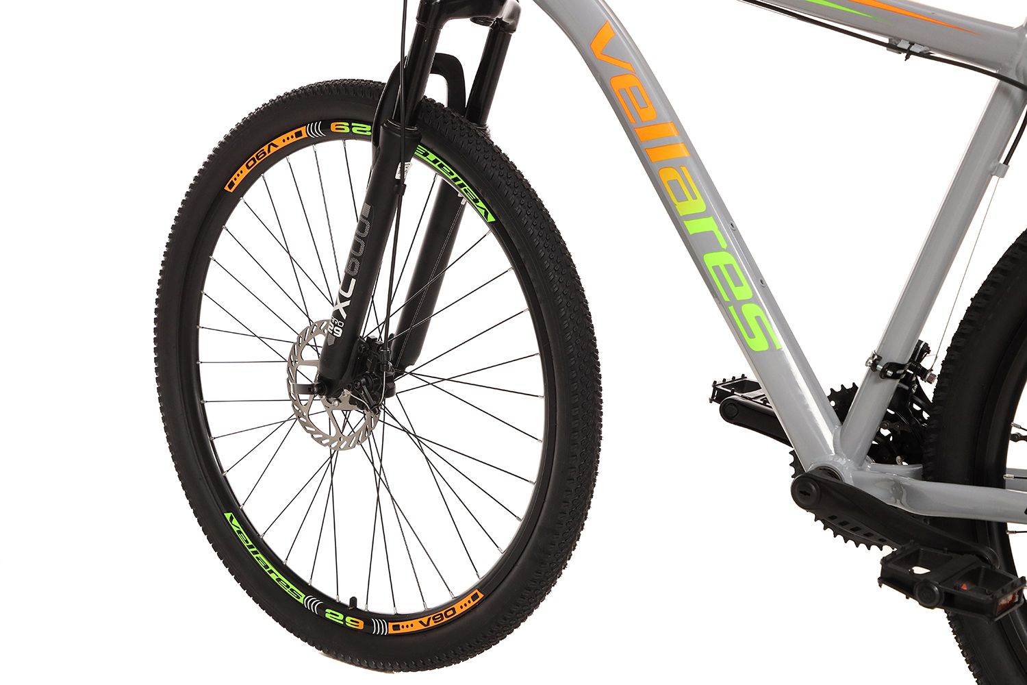 Bicicleta Vellares V90 Aro 29 Quadro 19 Aluminio Câmbio Shimano ...