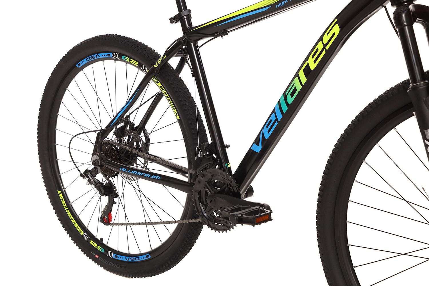 Bicicleta Vellares V90 Aro 29 Quadro 19 Aluminio Câmbio Shimano ...