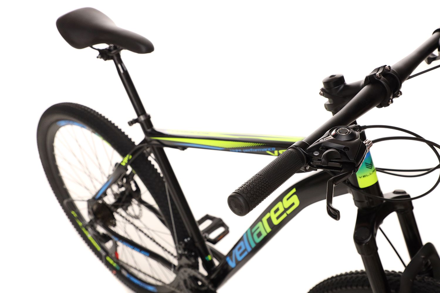 Bicicleta Vellares V90 Aro 29 Quadro 19 Aluminio Câmbio Shimano ...