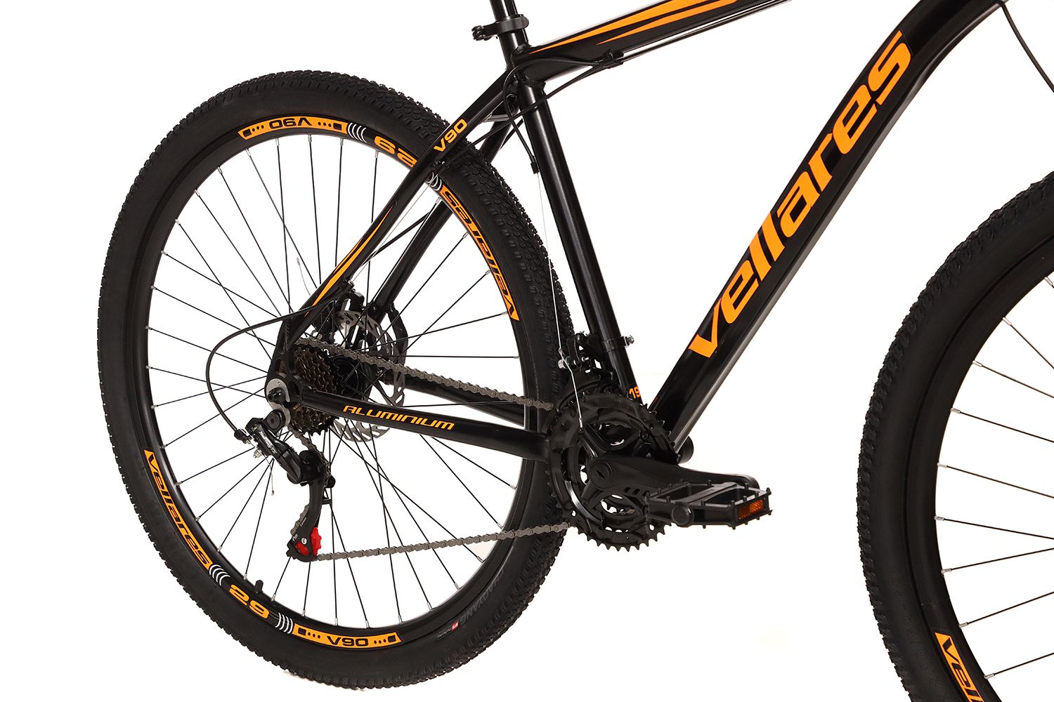 Bicicleta Vellares V90 Aro 29 Quadro 19 Aluminio Câmbio Shimano ...