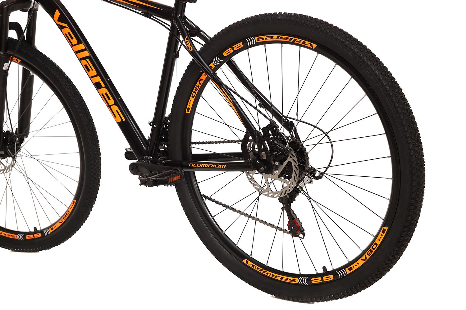 Bicicleta Vellares V90 Aro 29 Quadro 19 Aluminio Câmbio Shimano ...