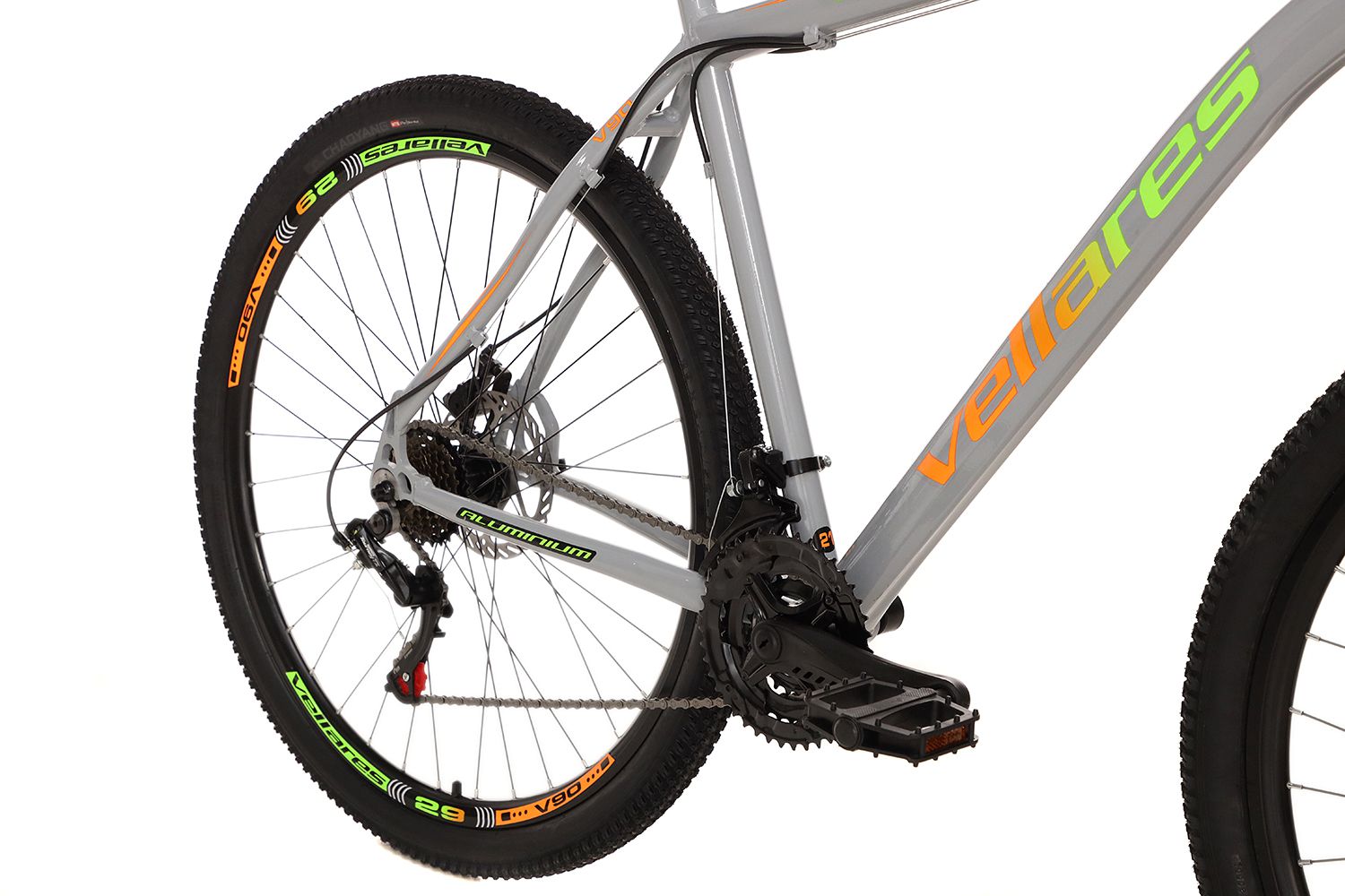 Bicicleta Vellares V90 Aro 29 Quadro 21 Aluminio Câmbio Traseiro 21 Ma ...
