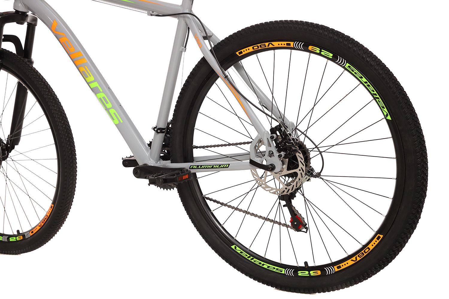Bicicleta Vellares V90 Aro 29 Quadro 21 Aluminio Câmbio Traseiro 21 Ma ...