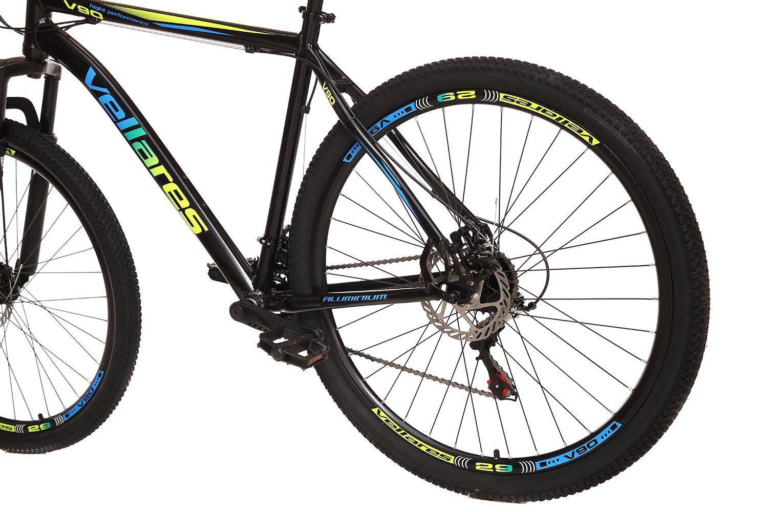 Bicicleta Vellares V90 Aro 29 Quadro 21 Aluminio Câmbio Traseiro Shima ...