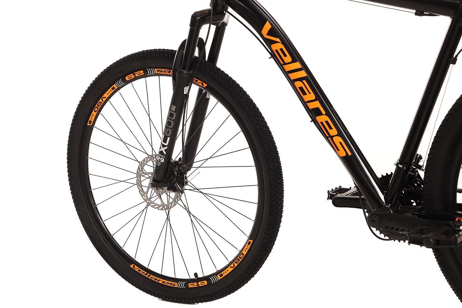 Bicicleta Vellares V90 Aro 29 Quadro 21 Aluminio Câmbio Tras Shimano ...