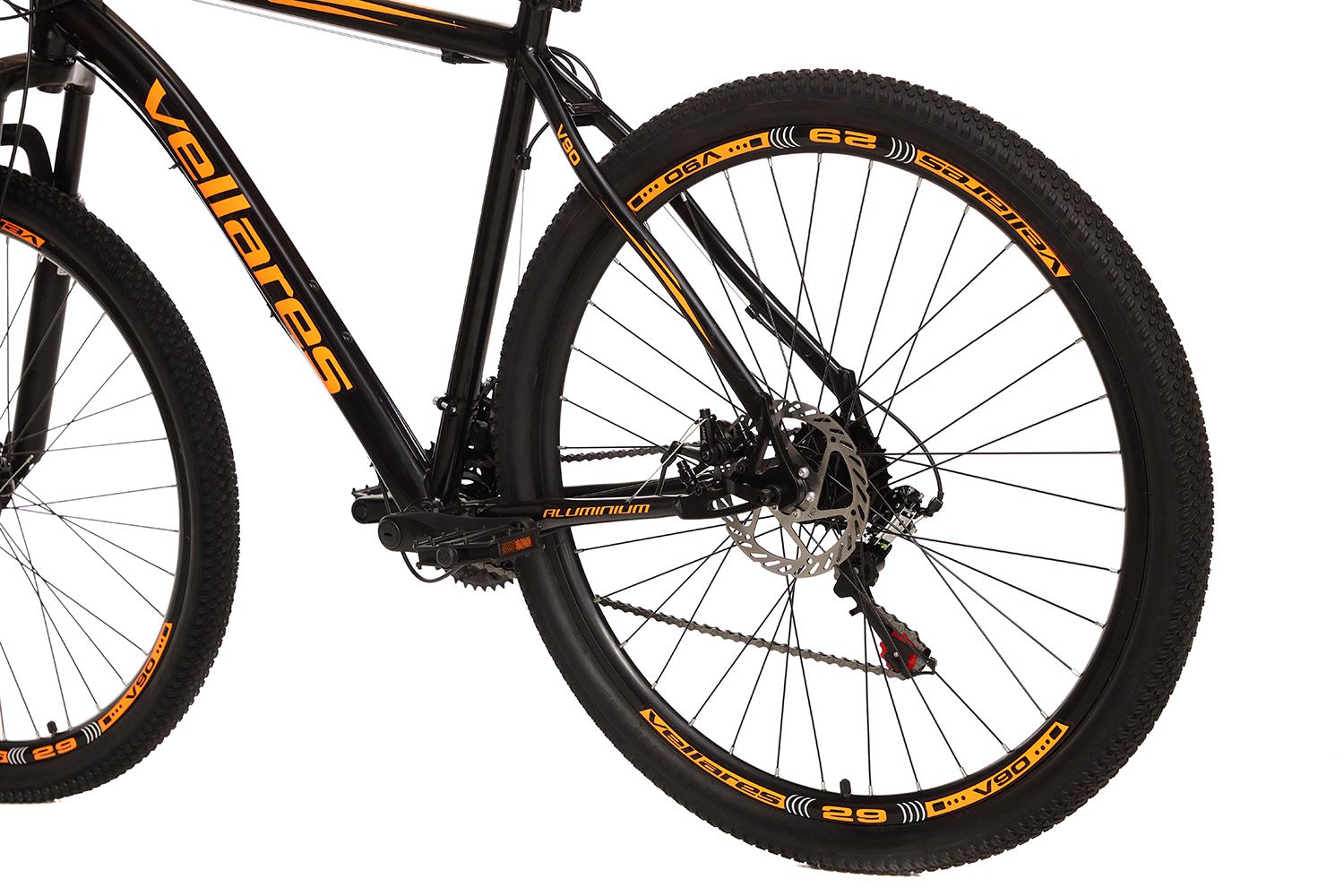 Bicicleta Vellares V90 Aro 29 Quadro 21 Aluminio Câmbio Tras Shimano ...