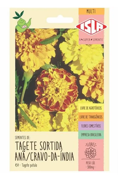 Kit de Sementes de Flores Comestíveis Variadas II - Isla - Verde Mania ...