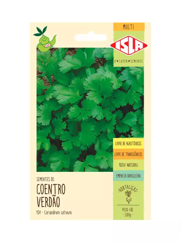 Kit Horta em Casa - Sementes Variadas Isla - Verde Mania porque plantar ...