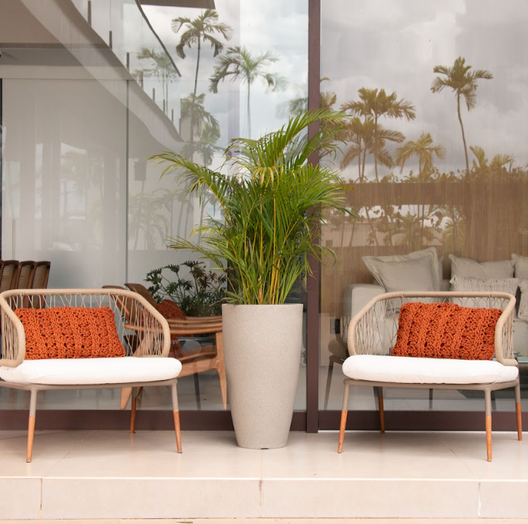 Vaso Vietnamita 70 Areia - Vasap Design - Verde Mania porque plantar ...