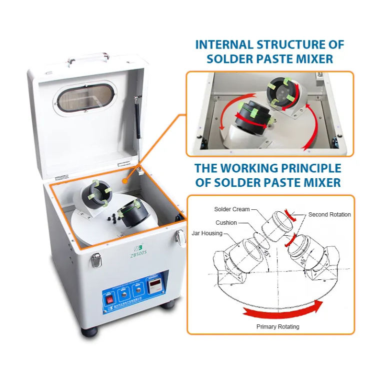 Mixer de Solda ZB500S - Integraltec