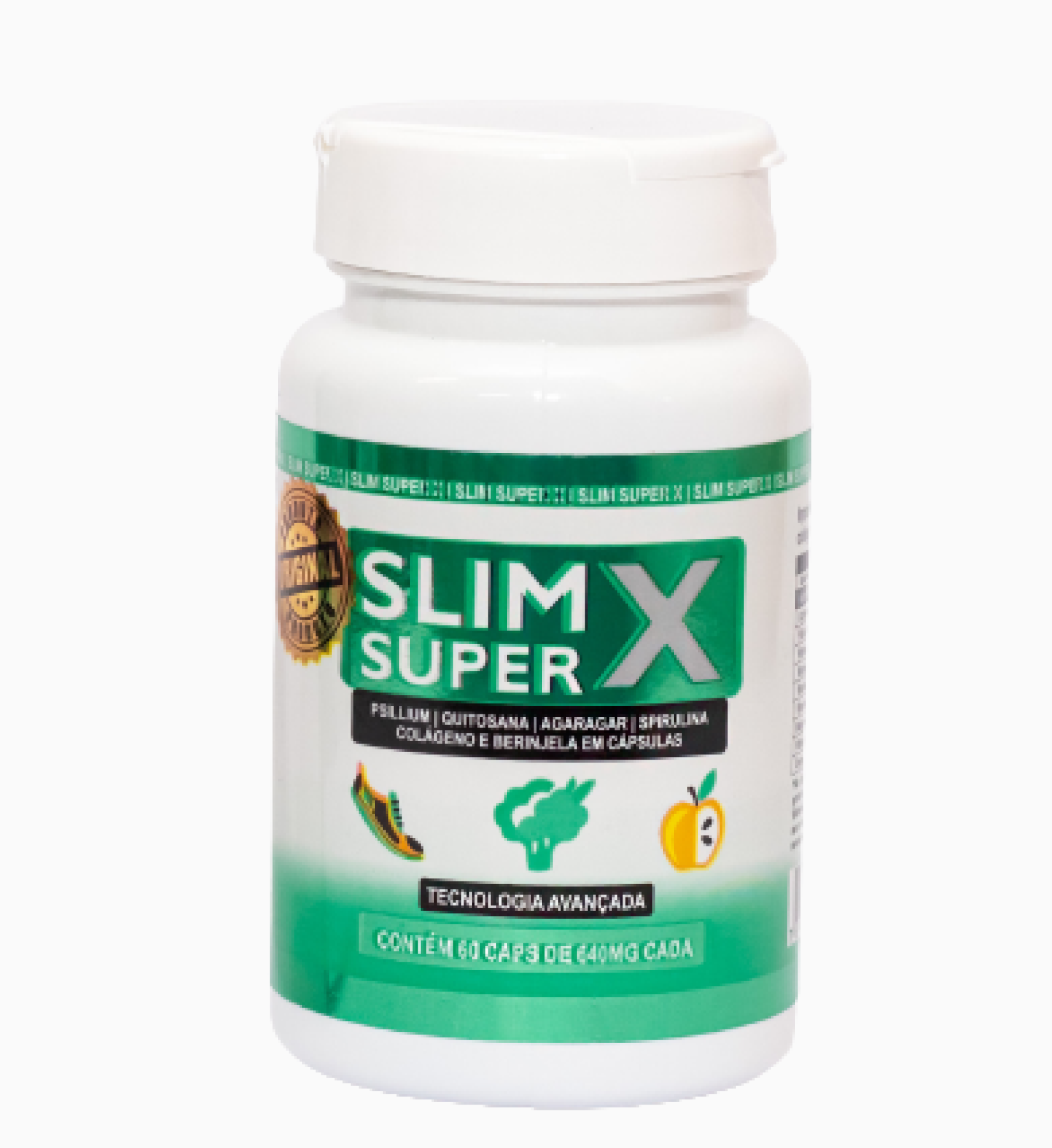 Emagrecedor Natural Super Slim - 1 Unidade - Fran Prates