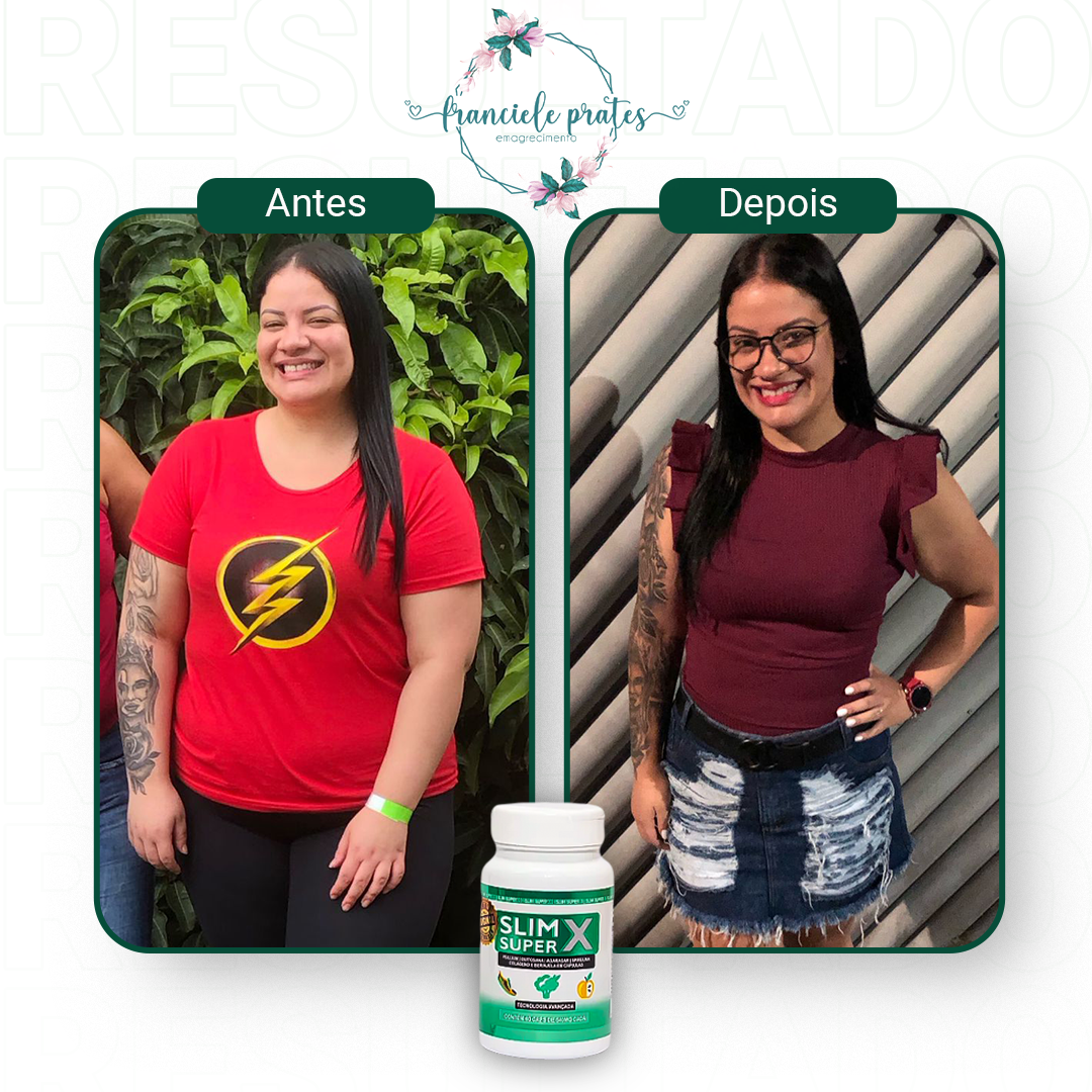Emagrecedor Natural Super Slim - 1 Unidade - Fran Prates