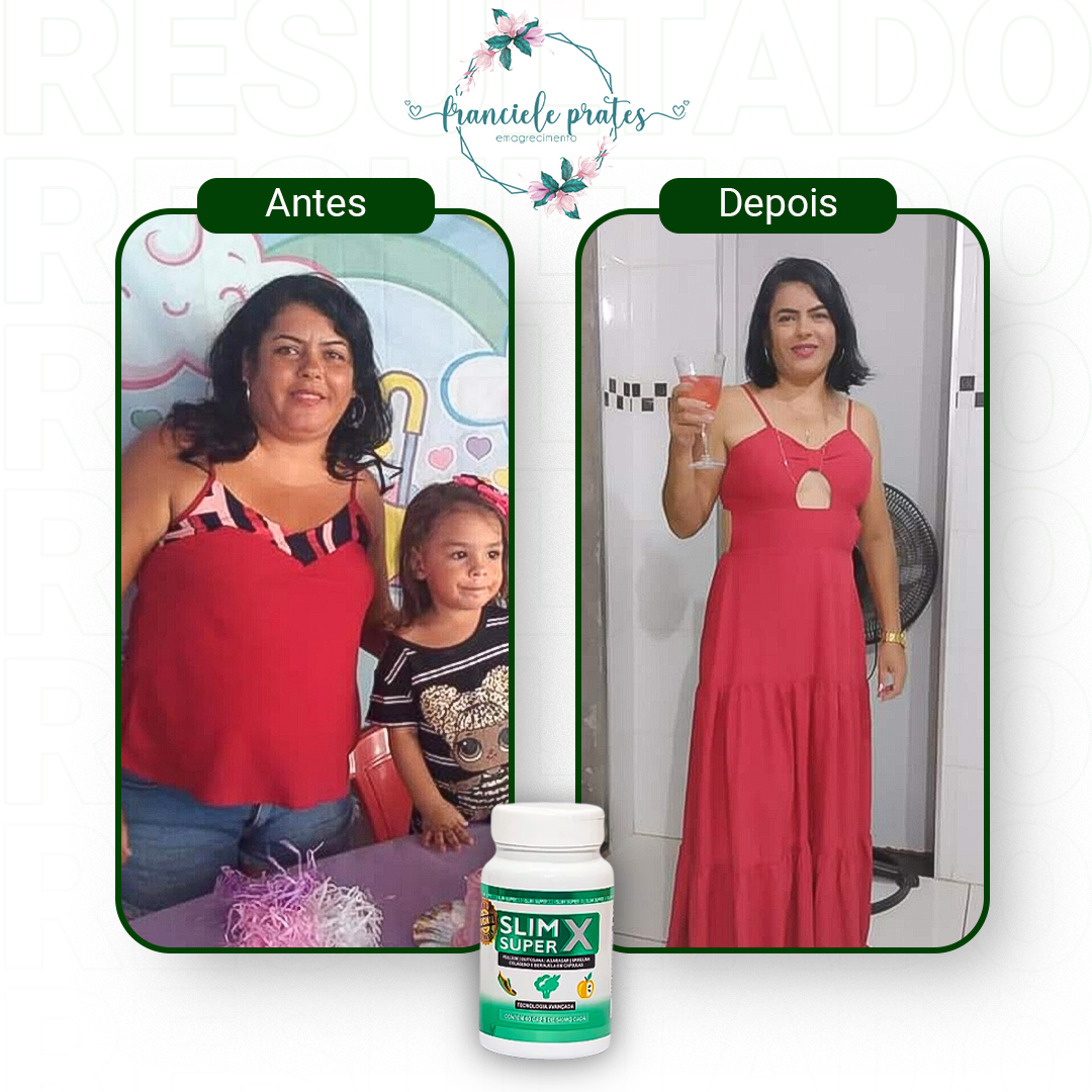 Emagrecedor Natural Super Slim - 1 Unidade - Fran Prates