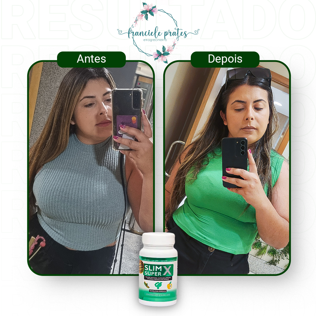 Emagrecedor Natural Super Slim - C/2 Unidades - Fran Prates