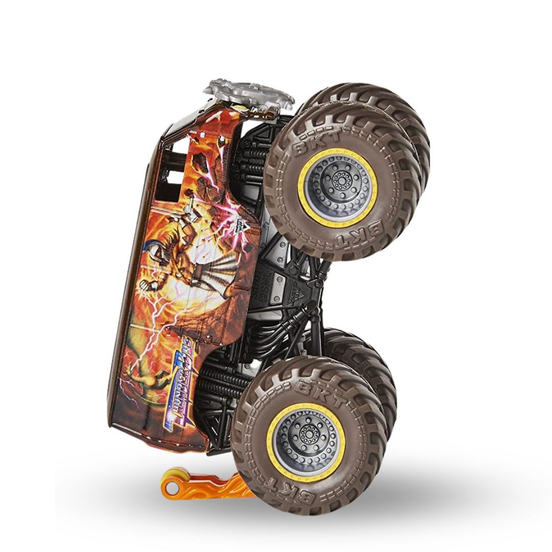 Monster Jam True Metal Thunder Bus - Sunny 1:64 - bebrands oficial