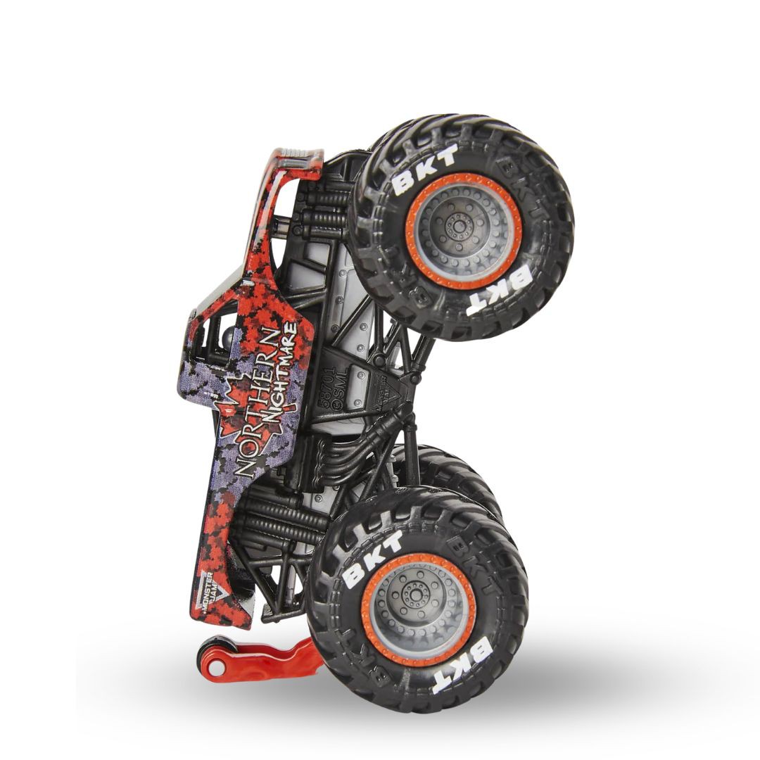 Monster Jam Northern Nightmare Escala 1/64 - Bebrands Online Shop ...