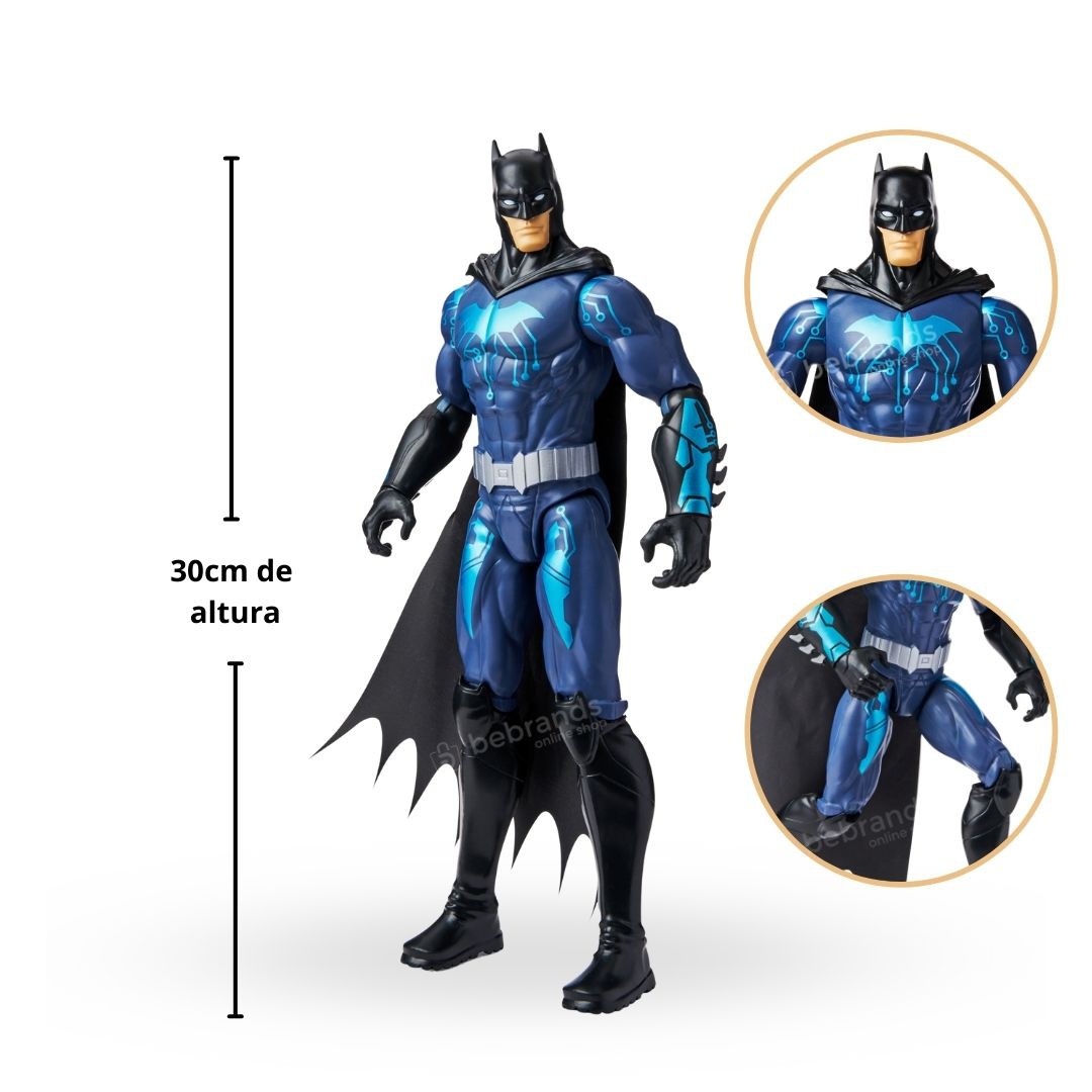 Boneco De Pano Batman Boneco Filme The Batman Articulado Sunny