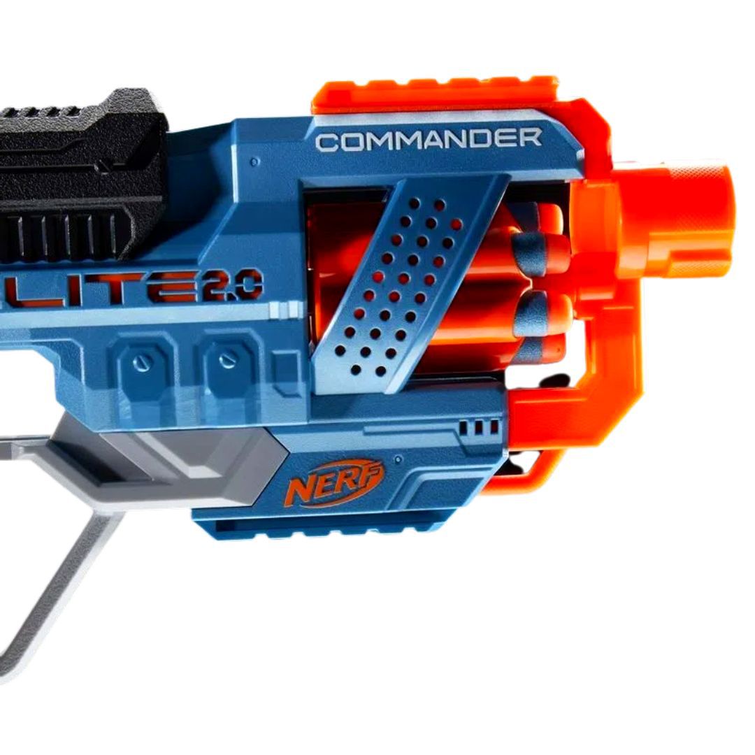 Nerf Elite Commander 2.0 RD-6 - NERF® - bebrands oficial