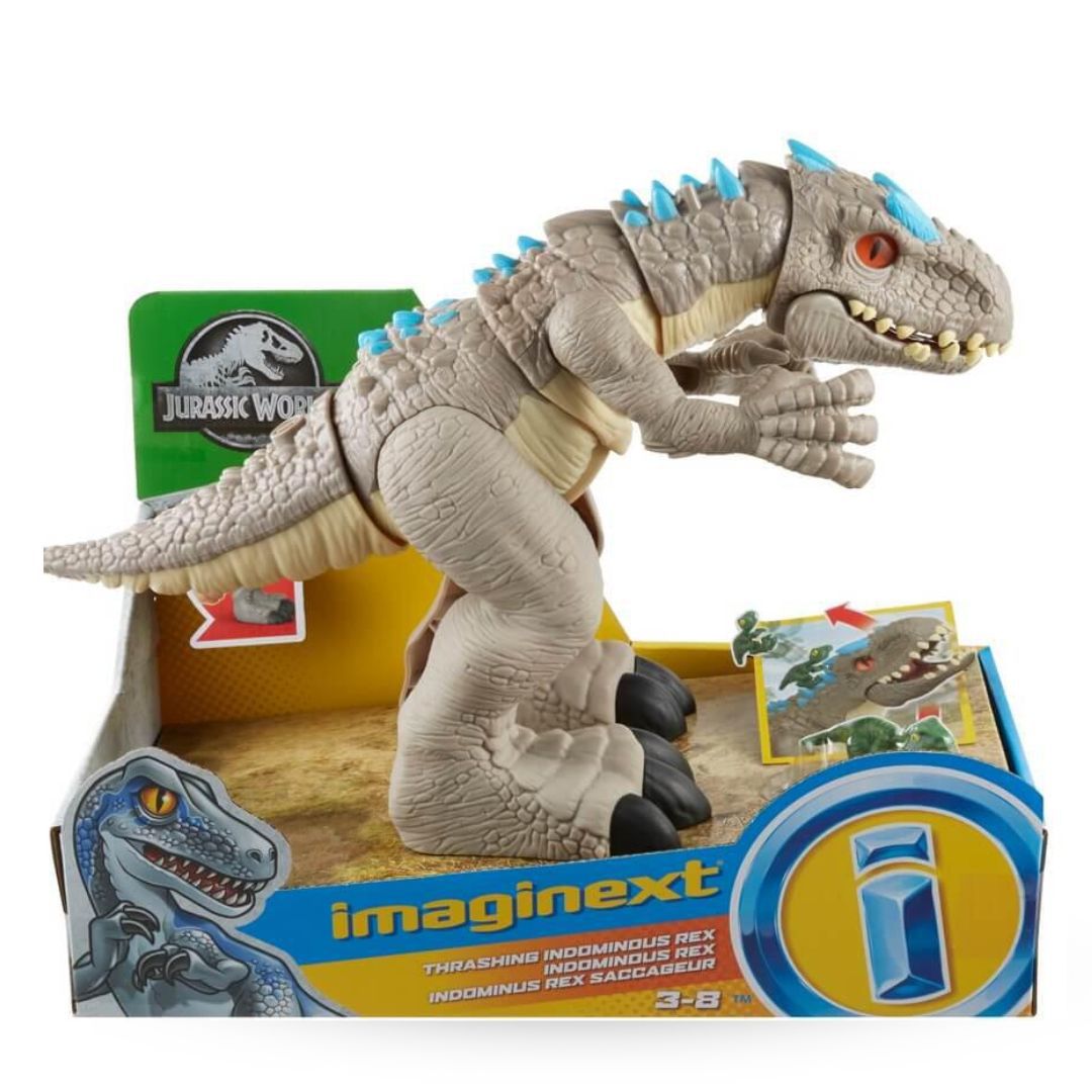Imaginext® Jurassic World Indominus Rex - bebrands oficial