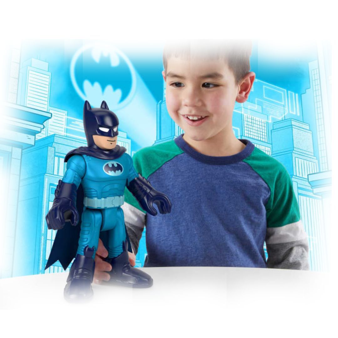 Imaginext® DC Super Friends Batman™ Azul XL - bebrands oficial