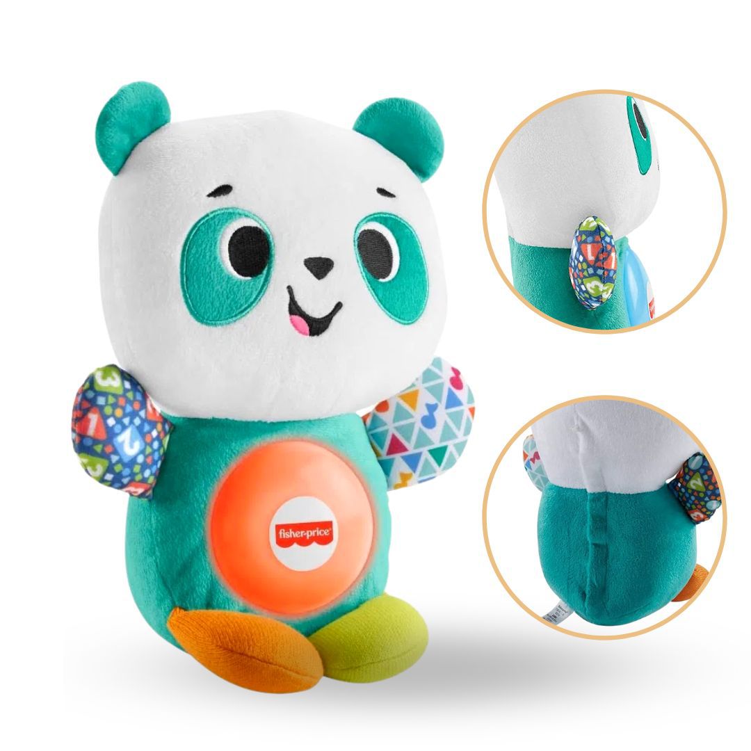 Panda Interativo Brinque Junto Fisher-Price® Linkimals™ - bebrands oficial